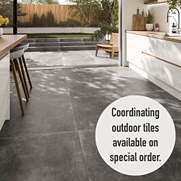 Loft Grey Glazed Porcelain Tile 800x800x10mm | Verona Group | Verona Group